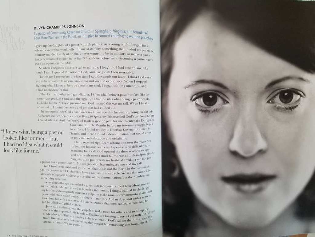 Rev. Devyn Chambers Johnson